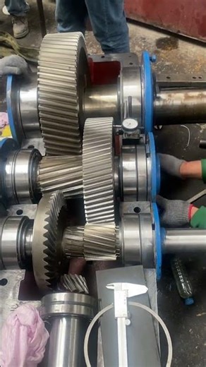 Gearbox Backlash Correction | Precision Shim Adjustment to Prevent Gear & Bearing Failure