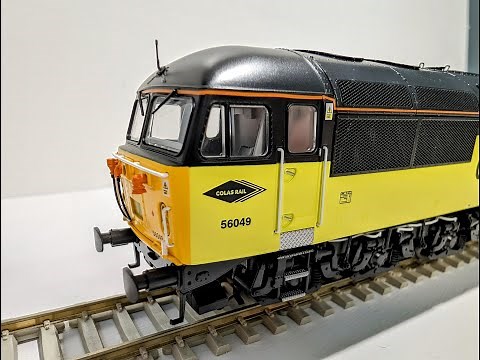 Cavalex class 56 DCC sound review
