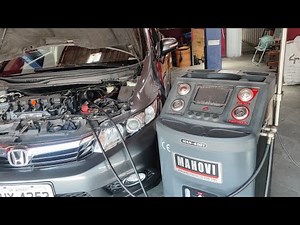 Transmission oil change on a Civic 1.8 CVT