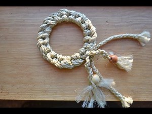 How to Make Scandinavian Knot Coasters and Trivets