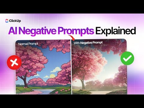 Stop Bad AI Outputs: Negative Prompt Examples That Work | ClickUp
