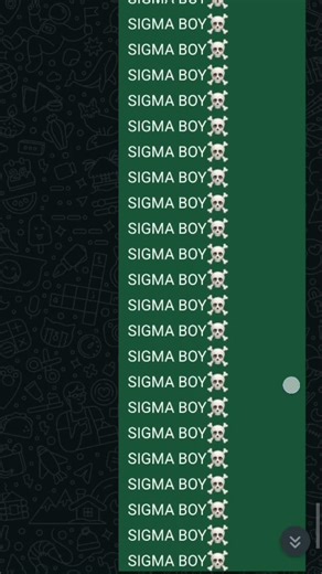 Writing sigma boy 9000 times!!