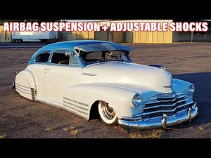 Using Adjustable Shocks with Air Bags | QA1 Tech