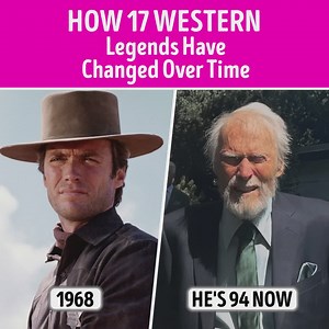 17K views · 155 reactions | How 17 Western Legends Have Changed Over Time | CelebRatings | Facebook