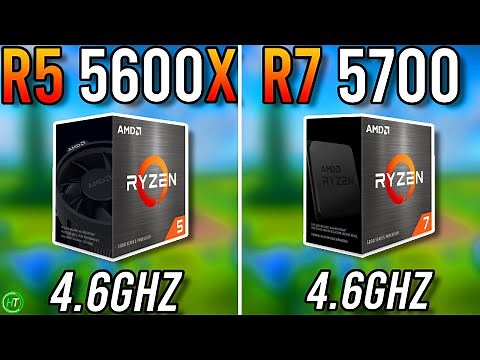 Ryzen 5 5600X vs Ryzen 7 5700 - Which Is Better?