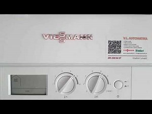 Ошибка f4 котла Viessmann. Как выполнить сброс котла через функцию REZET