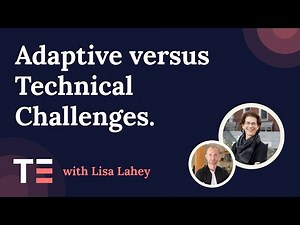 Ep.3. Lisa Lahey, Co-Author of "Immunity to Change". Adaptive versus Technical Challenges.
