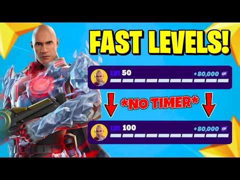 NEW *No Timer* Fortnite XP MAP How To LEVEL UP FAST in Fortnite CHAPTER 7 SEASON 2! 😱🤩