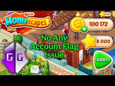Least Hack Method Homescapes Coins Stars & Levels V8.2.505 Using Game Guardian