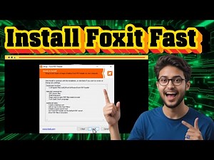 How To Install Foxit PDF Reader on Windows 10 | Step-by-Step Guide (2025)