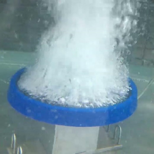 Fine Disk Aerator Aeration Diffuser Price with 12 Inch EPDM SILICONE Membrane Pond Disc Bubble Diffu