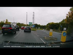 Ainley Top Roundabout 1 - Huddersfield Roundabout - Traffic lights controlled Roundabout