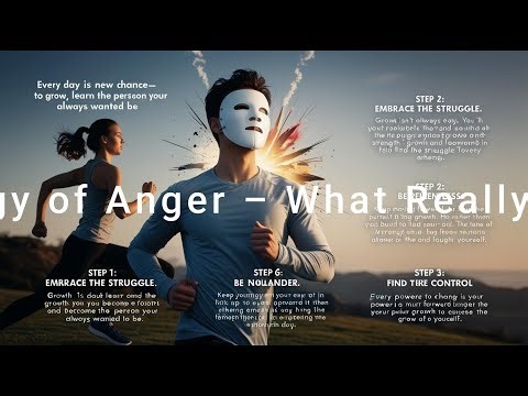 Psychology of Anger – What Really Triggers You
