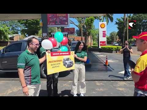 Un trabajador misionero ganó un 0 km en un programa nacional de Shell