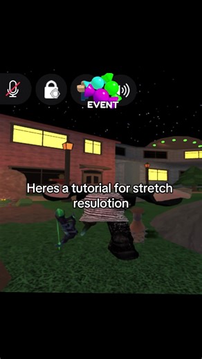 Heres the tutorial! #edit #viral #stretch #mm2 #montage | Stretch Resolution