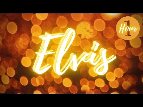 Elvis Presley - Can't Help Falling In Love - 1 HOUR LOOP - English Lyrics & Letra Español Sub