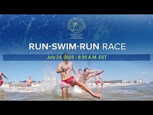 2025 Regional - Run-Swim-Run Race