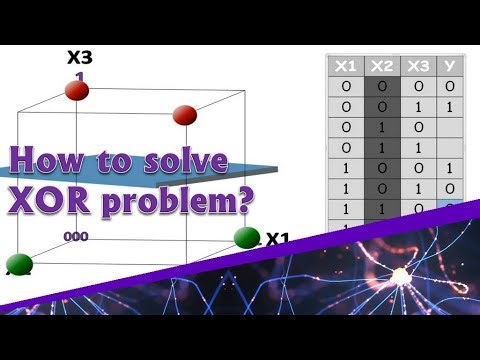 Session 06 | Solving XOR problem