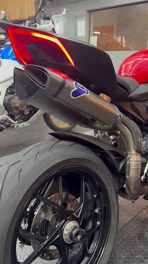 Ducati Panigale V2 2025 Sound Experience