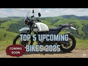Top 5 Upcoming Bikes in 2025 | Next-Gen Models | Launch Date, Price, Engine & Features