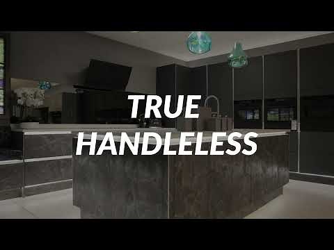 NEW True Handleless Kitchens! - Now Available From DIY Kitchens