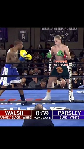 Callum Walsh wobbles him! #HFNBoxing Access #HFNBoxing LIVE NOW | Sign Up Now: https://ufc.ac/3AofDIW | UFC Fight Pass