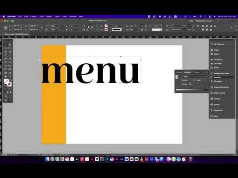 How to design MENU