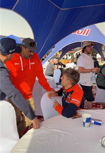 Rest Day Highlights from Dakar Rally Team