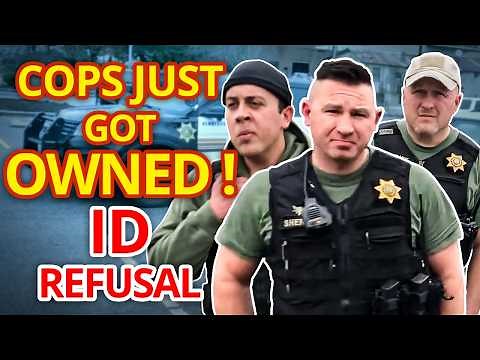 Cops Meet Their Match | ID Addiction In America! | Epic ID Refusals