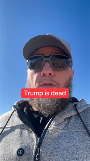Daily Rumble on Instagram: "Trump is dead just not the way you think #Trump #News #BreakingNews"