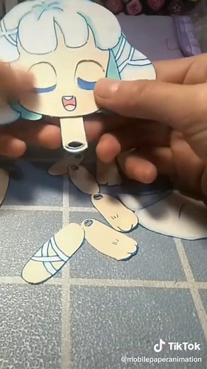 Step-By-Step Paper Doll Tutorial: Creating Articulated Paper Dolls