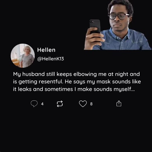 Getting elbowed at 2 a.m. because your CPAP mask started leaking again... Not a great experience.  #sleepapnea #sleeptest #snoring #cpap #mads | Daybreak Sleep Apnea Solution | Facebook