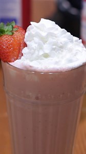 2.1K views · 44 reactions | Learn how to make an easy strawberry milkshake at home. | In The Kitchen With Matt | Facebook