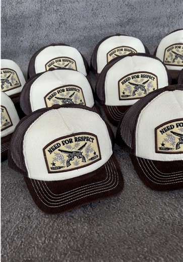 Original Corduroy Trucker Hat by Thisplan