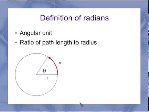 Angular & Translational Quantities