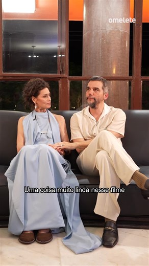 210K views · 17K reactions | UM ELOGIO DESSES! 凉 Maria Fernanda Cândido não poupou elogios para o trabalho de Wagner Moura em #OAgenteSecreto em entrevista ao Omelete. E como a gente faz com a ansiedade pra assistir também, né? | Omelete | Facebook