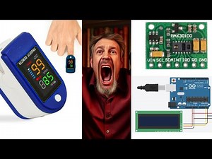 MAX30100 Pulse Oximeter using Arduino Uno #oximeter #youtube