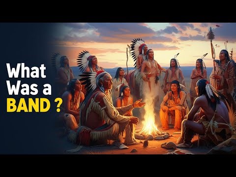 What Was a "Band" in Lakota and Comanche Society?