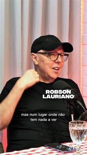How not to greet a friend with Robson Lauriano