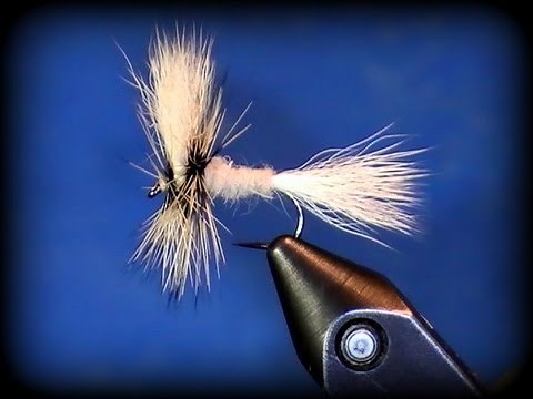 Fly Tying: White Wulff Dry Fly