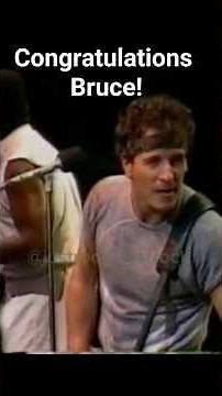 Bruce Springsteen - Glory Days (live in Paris 1985)