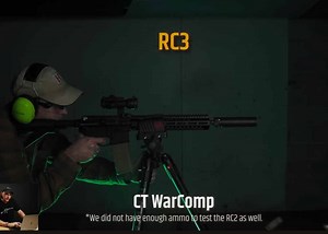 SureFire RC3 Flash Test By Big Tex Ordnance