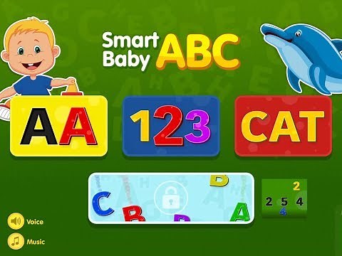 Smart Baby ABC Games: Toddler Kids Learning Apps - Learn Numbers