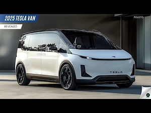 2025 Tesla Van Revealed - possibly adding to Tesla's expanding inventory!