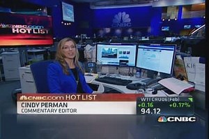 CNBC.com hot list: New Jersey in worst fiscal condition