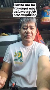 15K views · 326 reactions | Gusto mo ba na tumagal ang buhay volume control ng av 502 amplifier #electronics #technician #soundsystem #amplifiers #tips #reelsvideoシ #reelsfbシ | Alfredo Pandan | Facebook