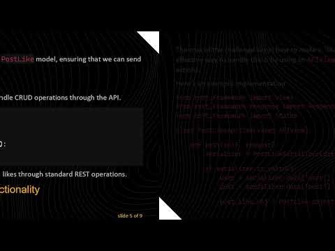 How to Use a Many-to-Many Through Model in DRF: Implementing Like Functionality on a Post
