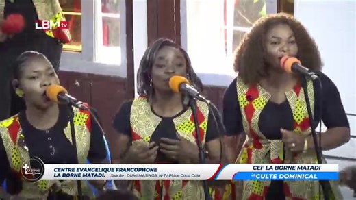 RÉJOUIS-TOI, STÉRILE 32 - MAURICE MWEHU, Pasteur | CEF Laborne Matadi