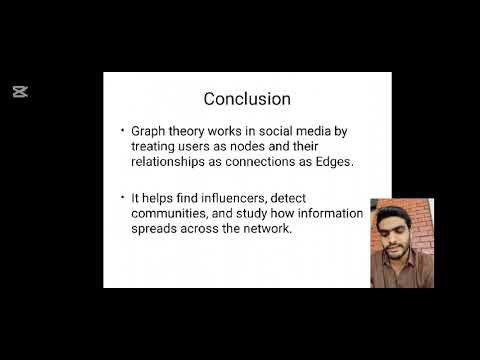 How Graph Theory works in Social Media || Graph Theory Applications