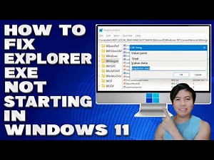 How To Fix Explorer.exe Not Starting in Windows 10/11 [Solution]